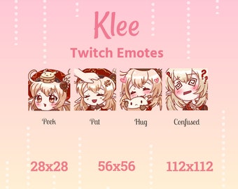 Genshin Impact Diona Twitch Emotes - Etsy