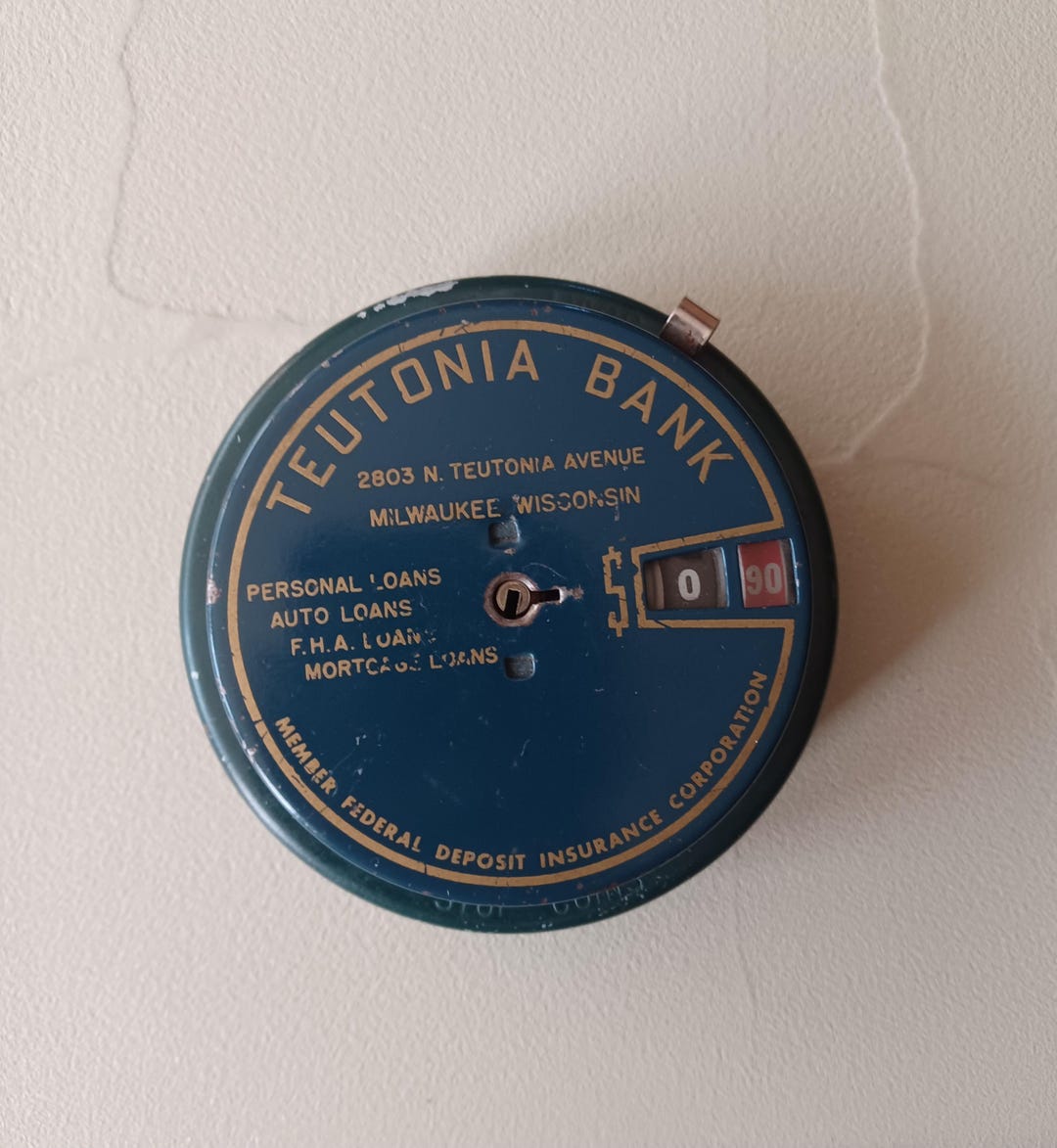 Teutonia Bank Add O Bank Coin Bank - Etsy