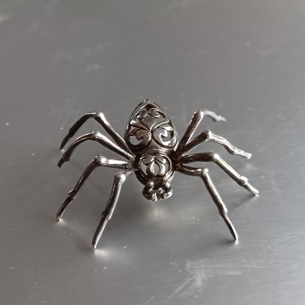 Brooch Spider - Etsy