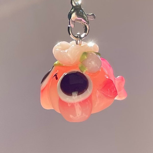 Polymer Clay Keychain - Etsy