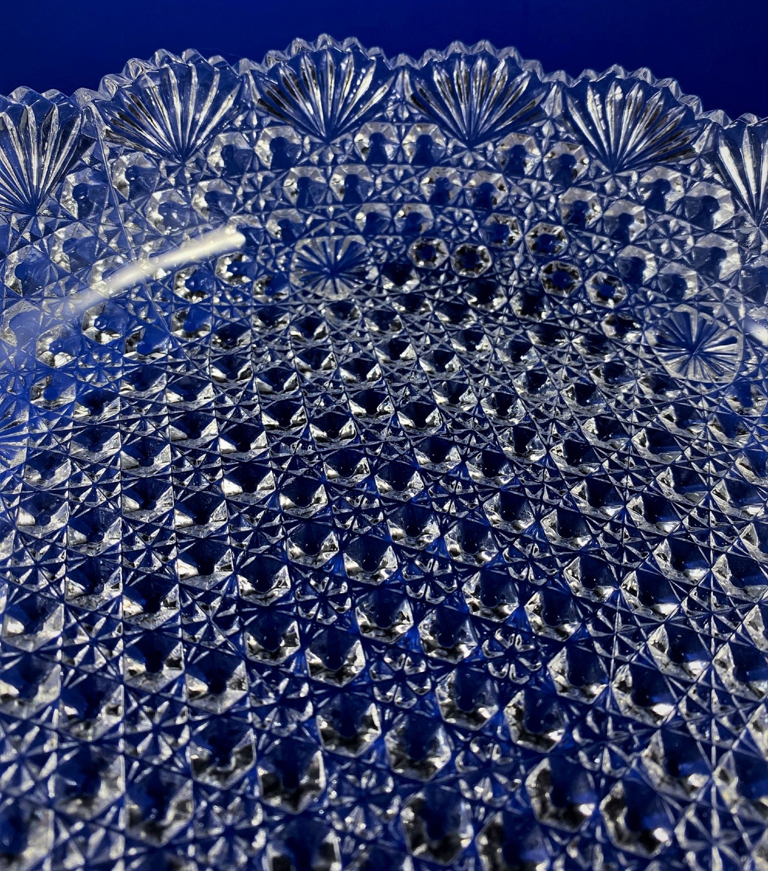 Hoya Crystal Fine Japanese Crystal Bowl - Etsy