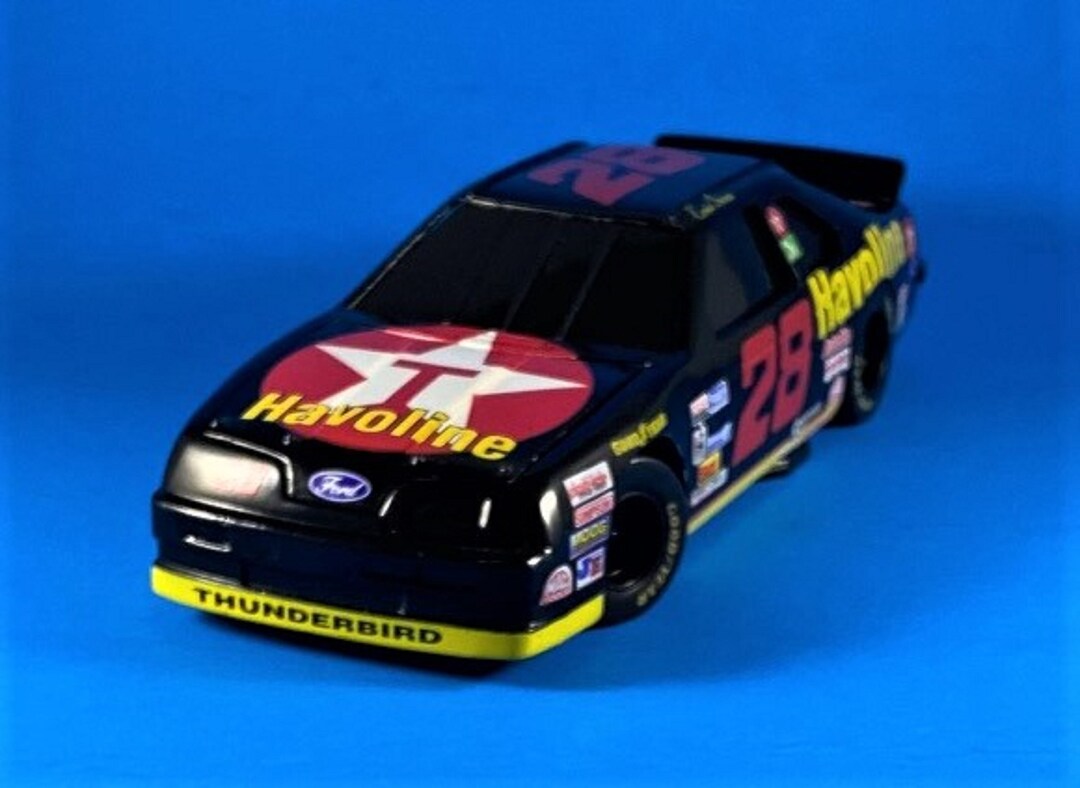 Robert Yates Racing Texaco-havoline 1994 Die-cast Collectors Bank - Etsy