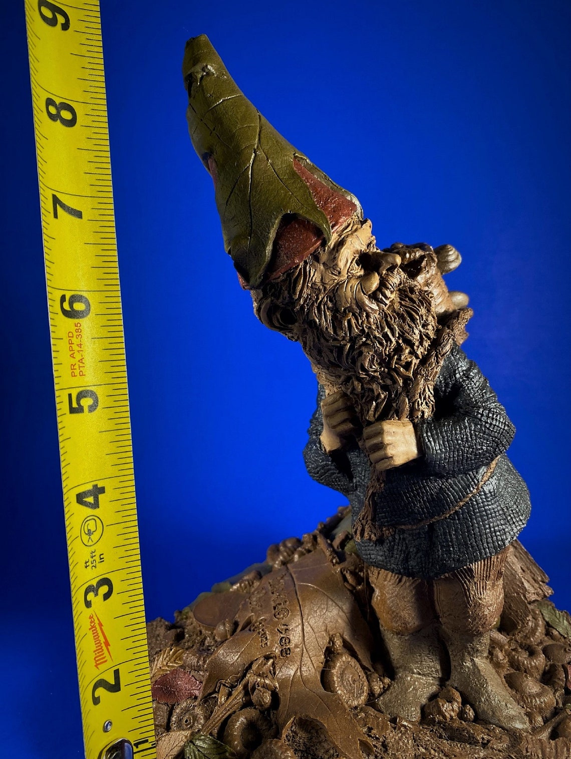 Gnome Sculpture by Renowned Artist Tom Clark. Free Shipping - Etsy