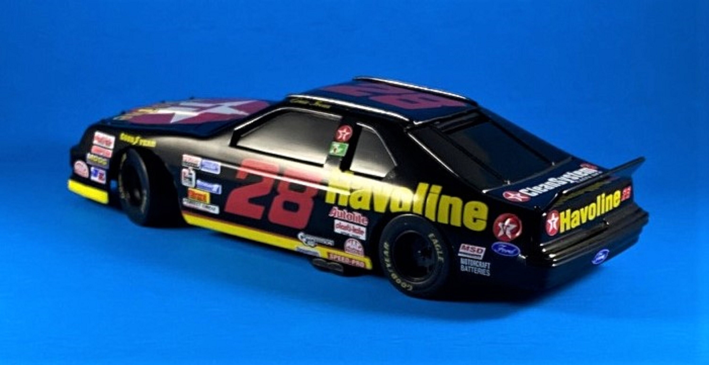 Robert Yates Racing Texaco-havoline 1994 Die-cast Collectors Bank - Etsy