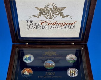 Colorized Quarters - Etsy