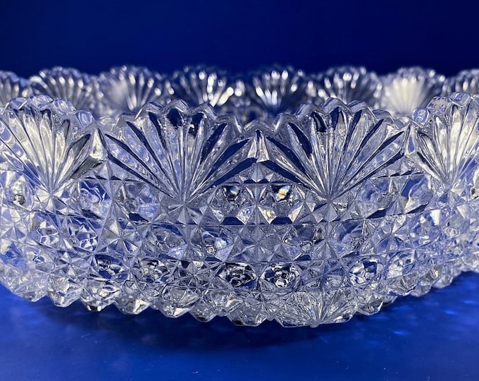 Hoya Crystal Fine Japanese Crystal Bowl - Etsy