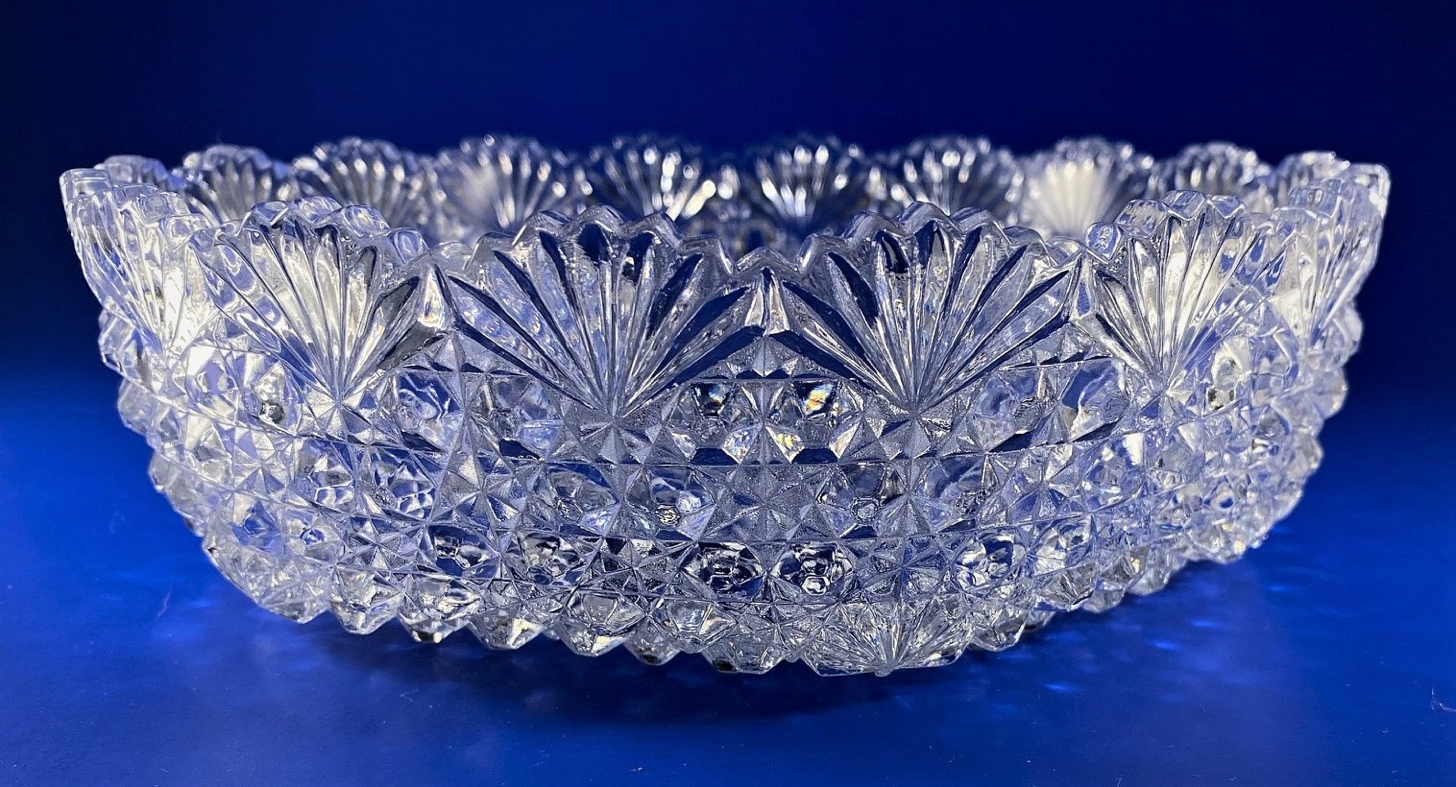 Hoya Crystal Fine Japanese Crystal Bowl - Etsy