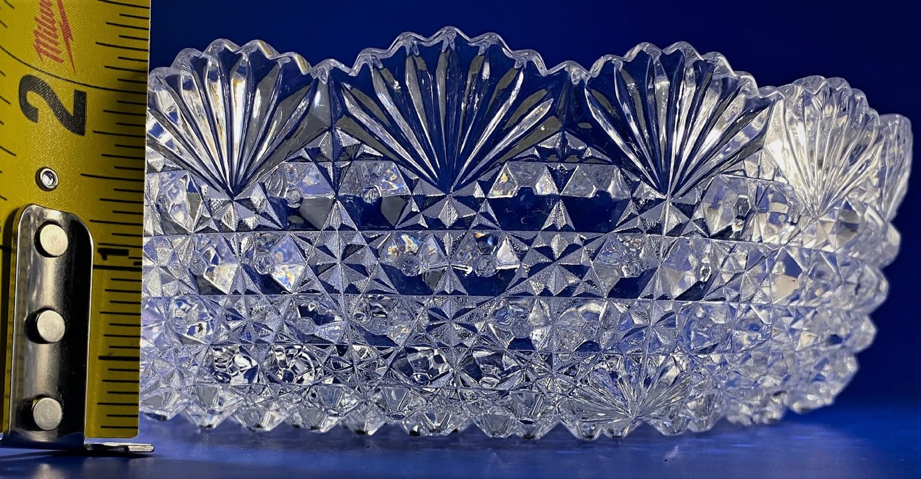 Hoya Crystal Fine Japanese Crystal Bowl - Etsy