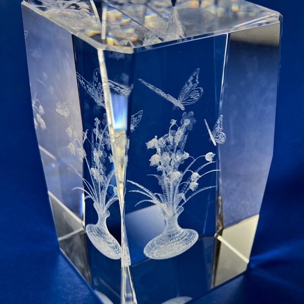 Paperweight Vase - Etsy