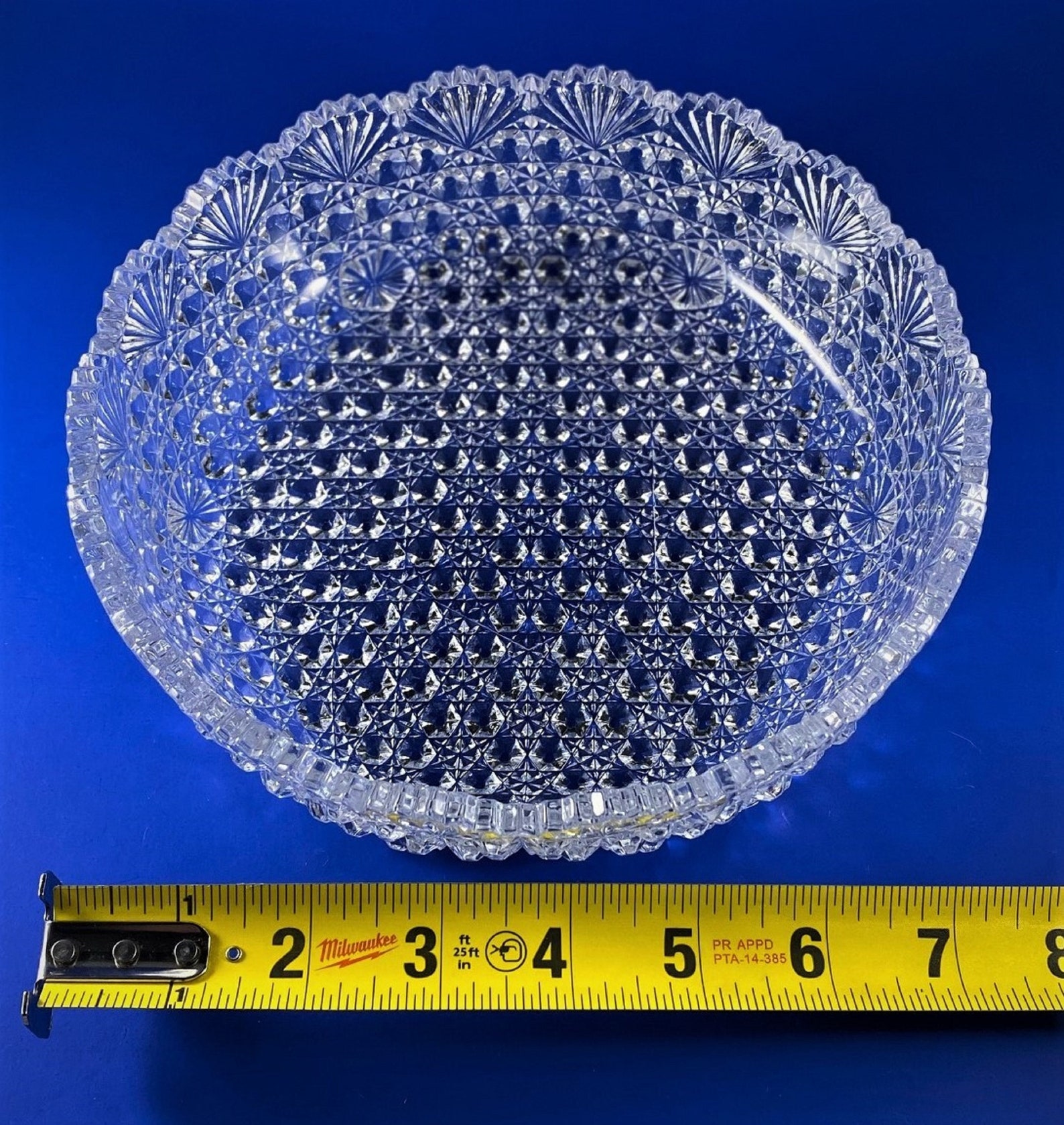 Hoya Crystal Fine Japanese Crystal Bowl - Etsy