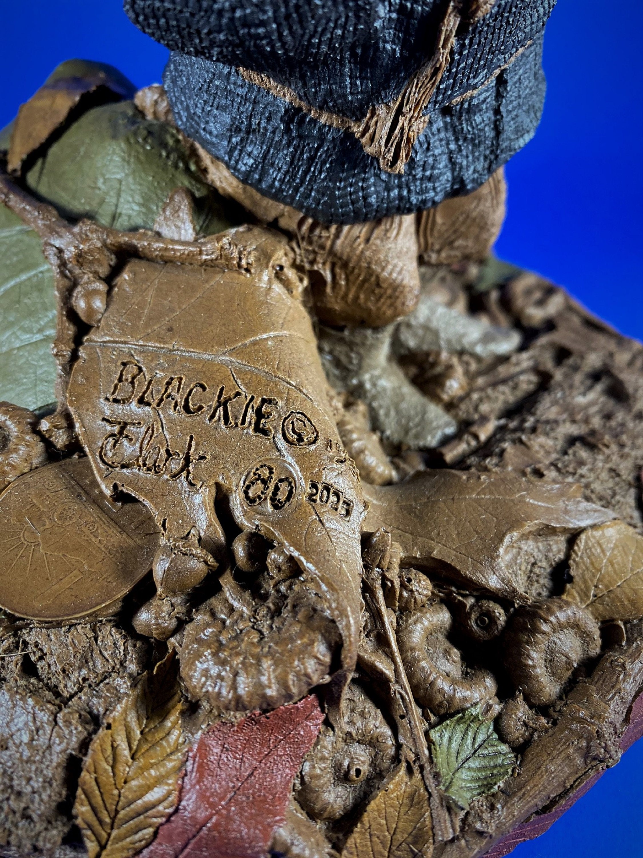 Gnome Sculpture by Renowned Artist Tom Clark. Free Shipping - Etsy