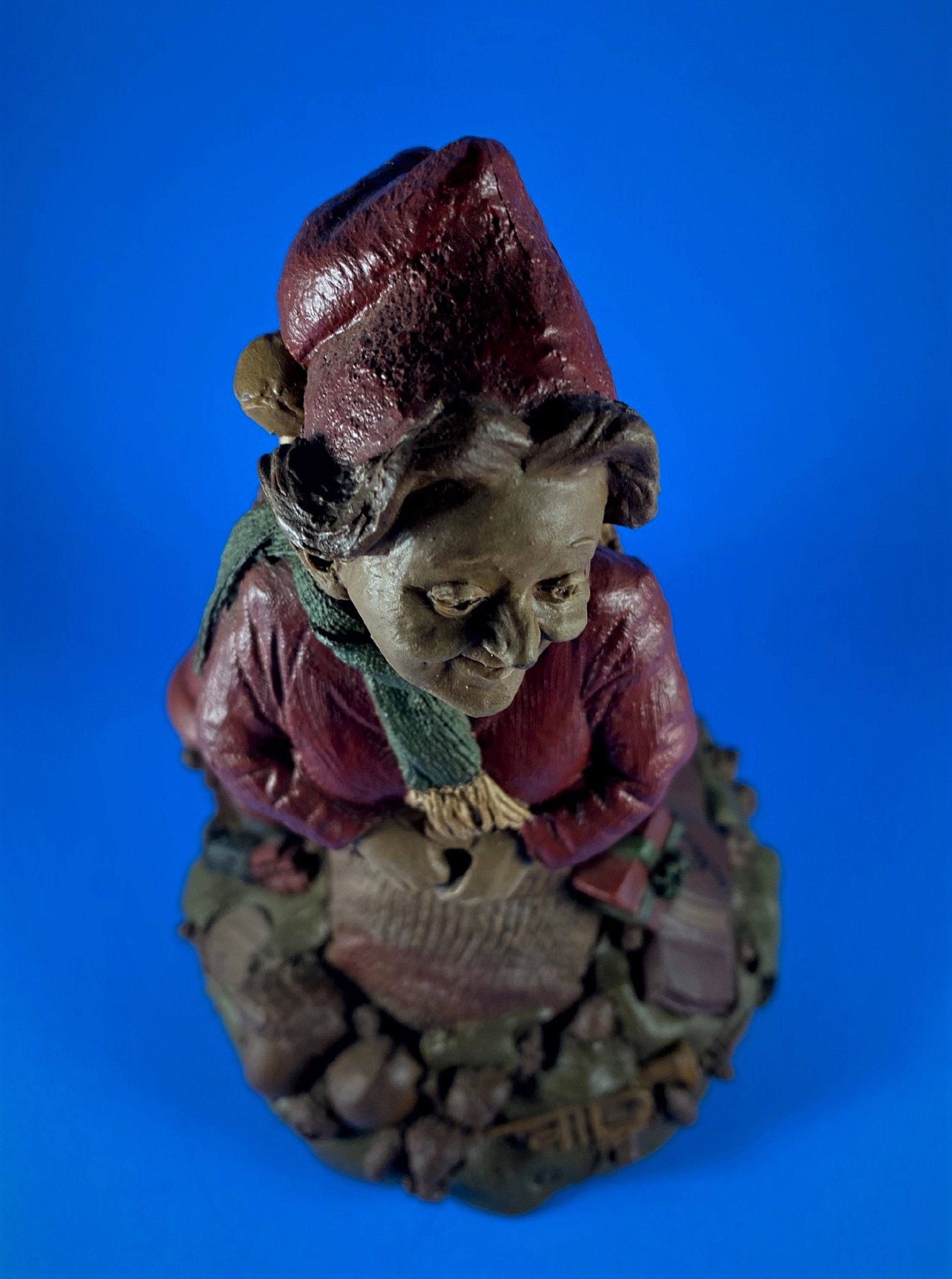Gnome Sculpture by Renowned Artist Tom Clark. Free Shipping - Etsy
