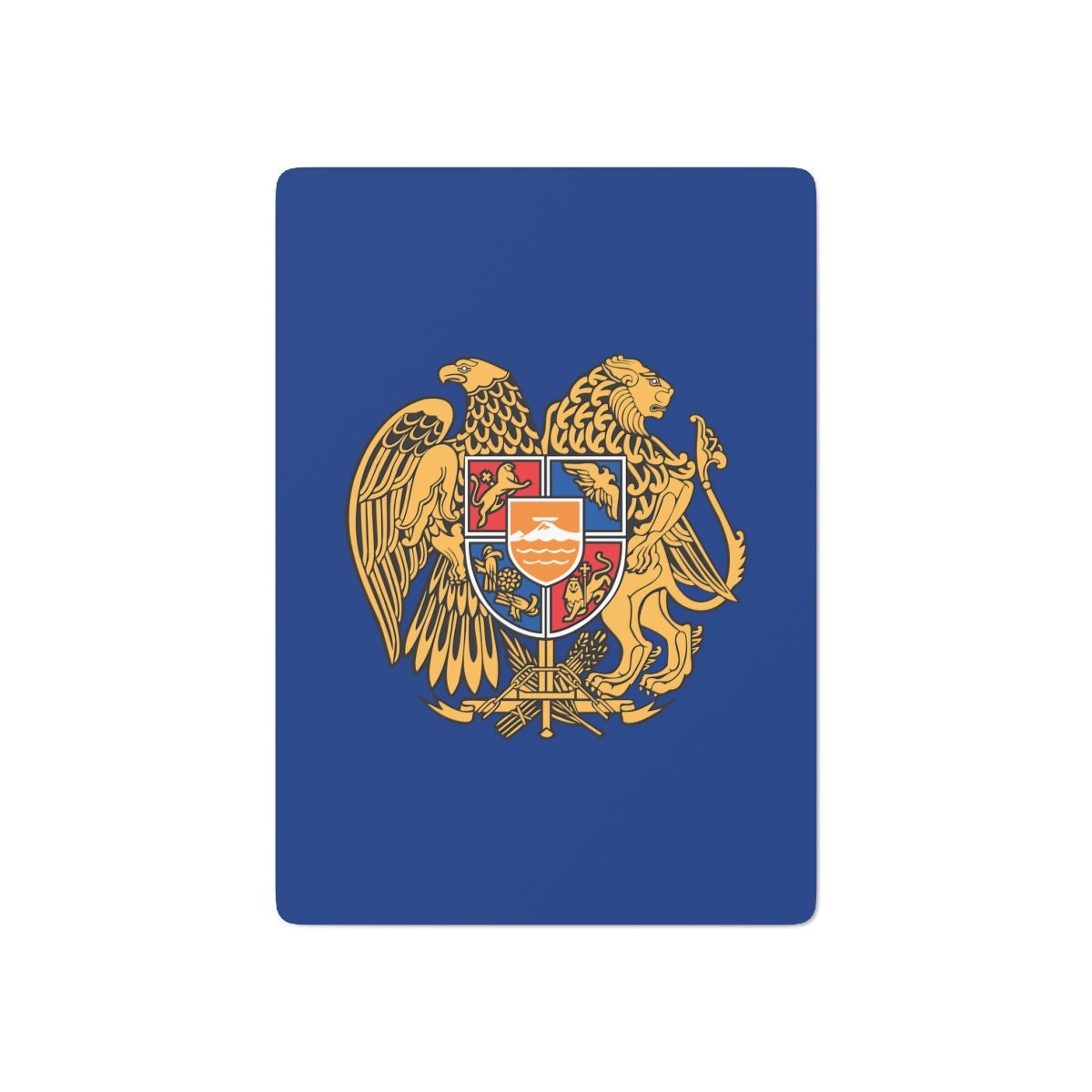 Armenian Playing Cards Armenian Crest Armenian Gift - Etsy