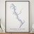 Pacific Crest Trail Map, Detailed Sierra Nevada Mountain Print, West ...