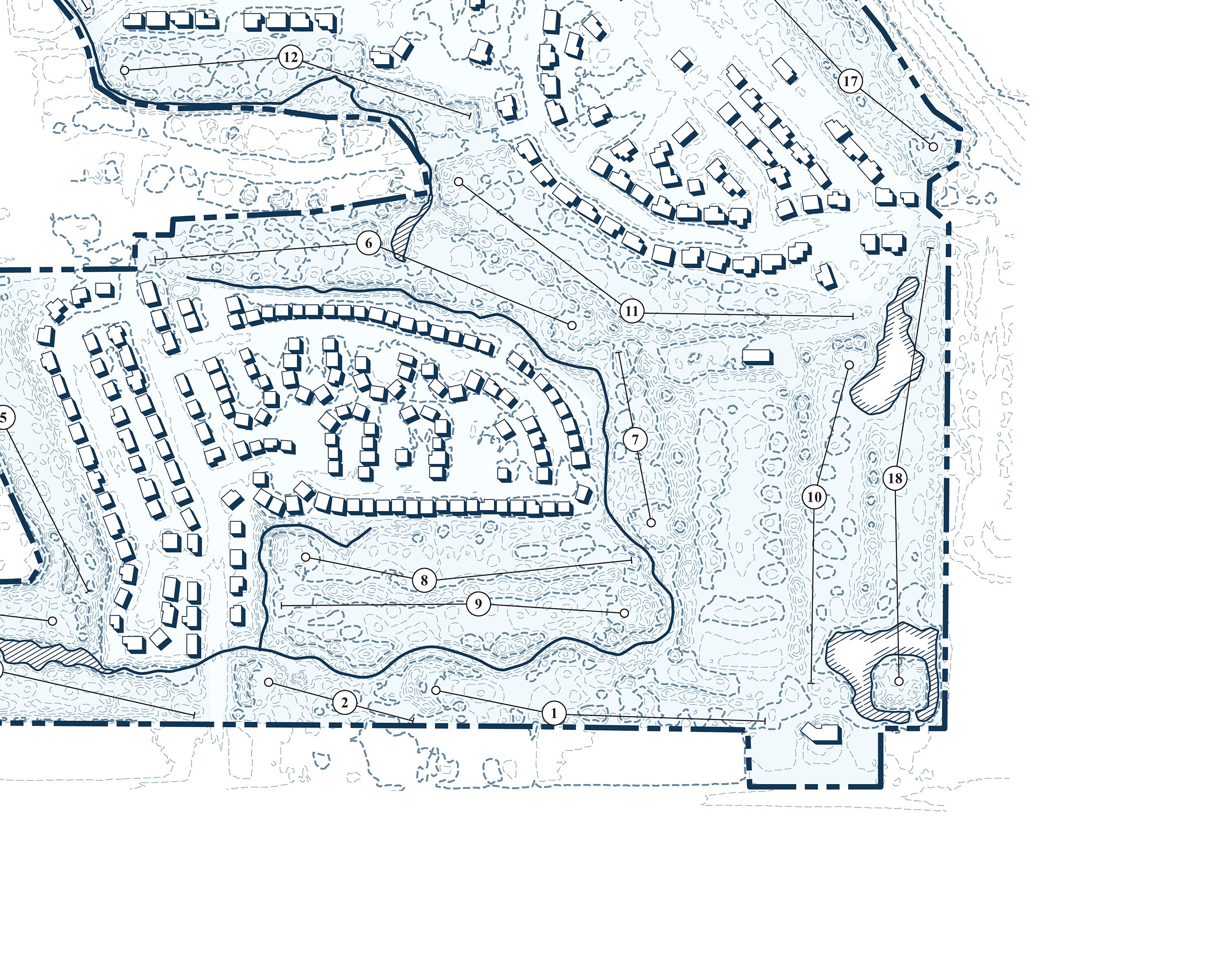 Glen Eagle Golf Club Topographic Map, Golf Course Wall Decor, Golf ...