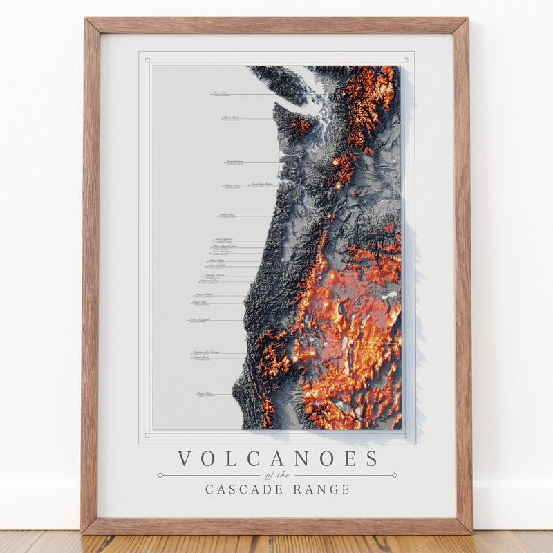 Cascade Range - Etsy