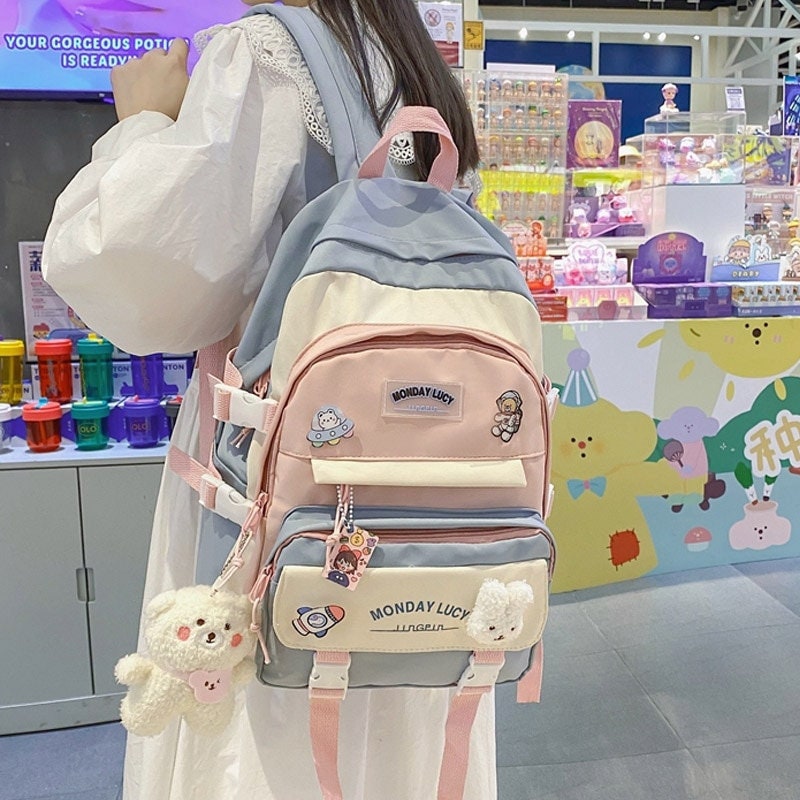 Pastel Cute Aesthetic Backpacks | atelier-yuwa.ciao.jp