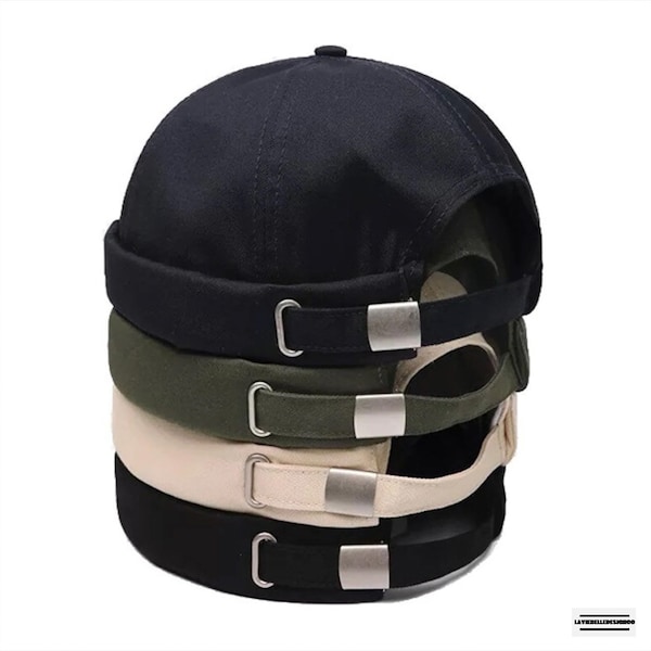 Brimless No Brim Hat - Etsy