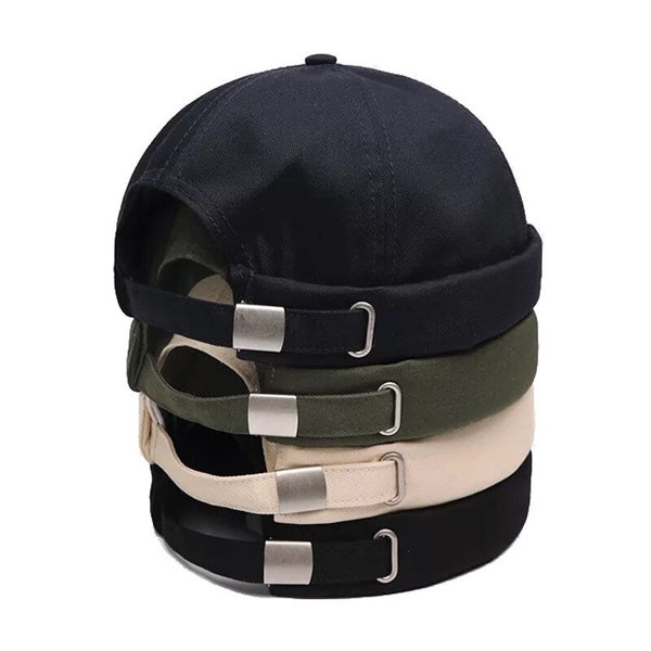 Brimless No Brim Hat - Etsy