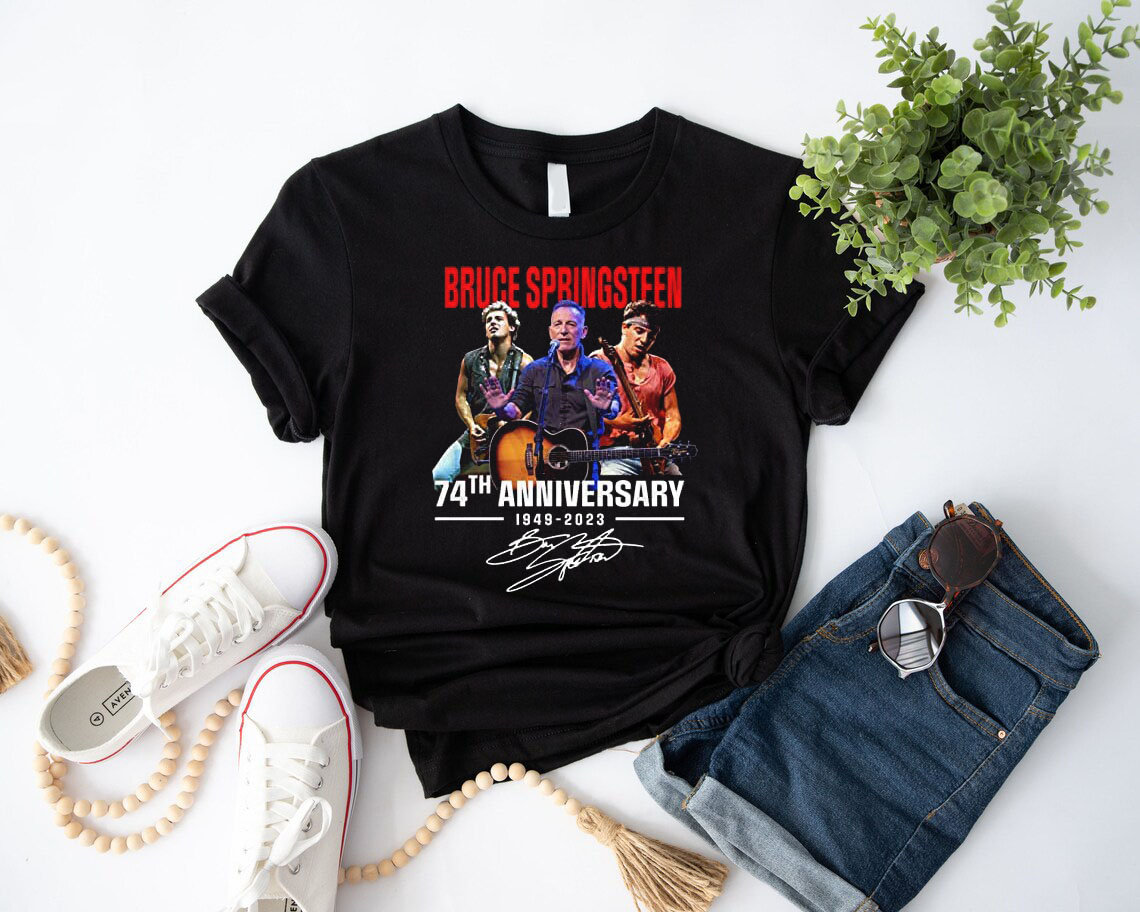 Bruce Springsteen 2023 Tour T-Shirt
