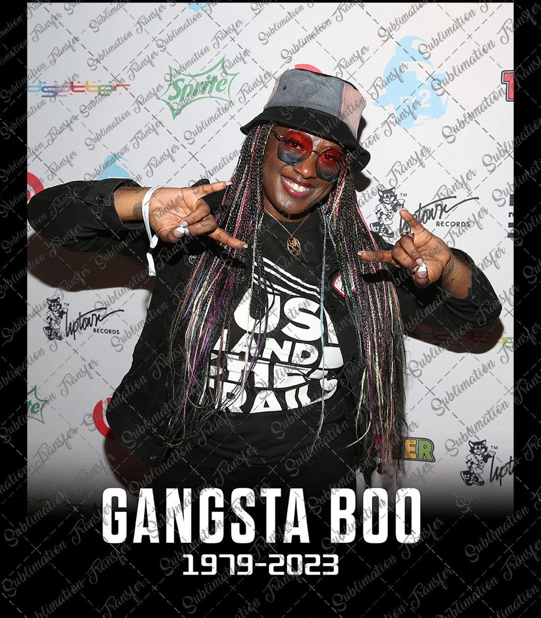Gangsta Boo Bootleg Png Gan.gsta Bo.o 1979 2023 Png - Etsy Ireland