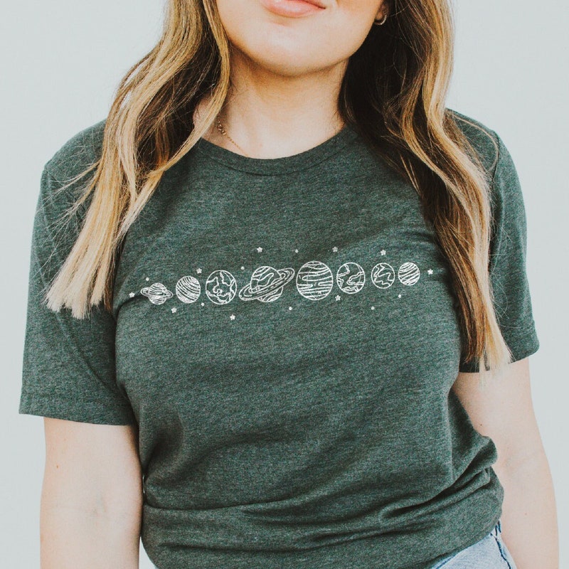 Astronomy Shirt - Etsy