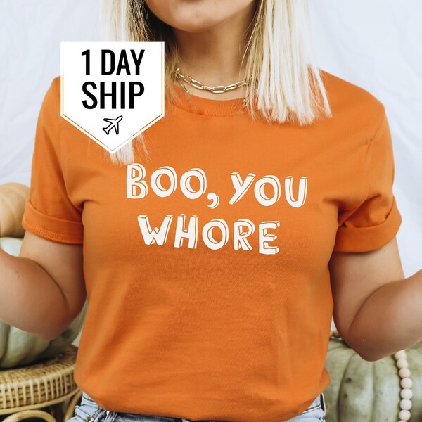 Boo You Whore - Etsy