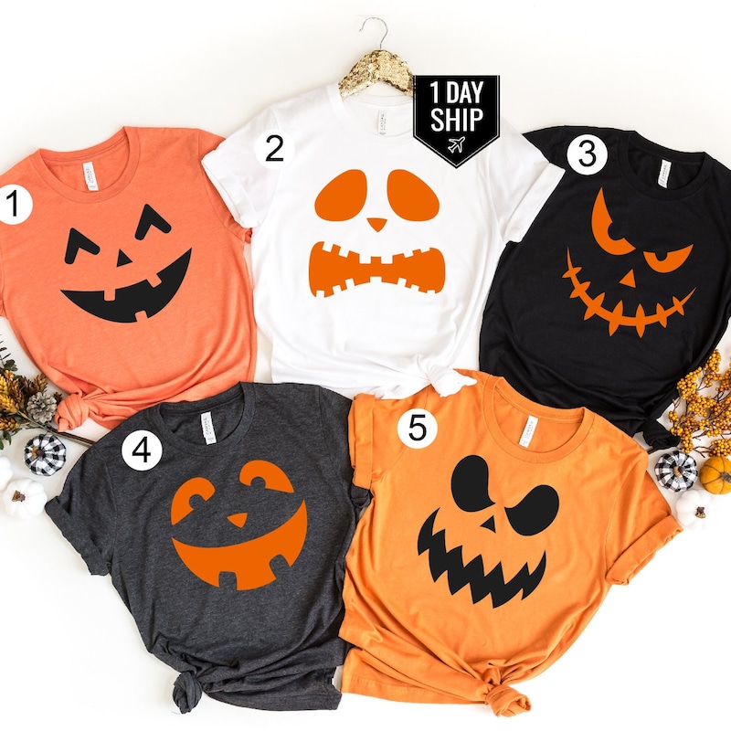 Group Halloween Shirts - Etsy