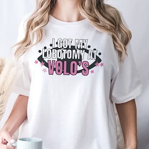 Getting a Lobotomy From Volo Tshirt, Astarion Rogue Shirt, Spellcaster ...