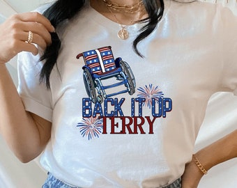 Back up Terry Shirt - Etsy
