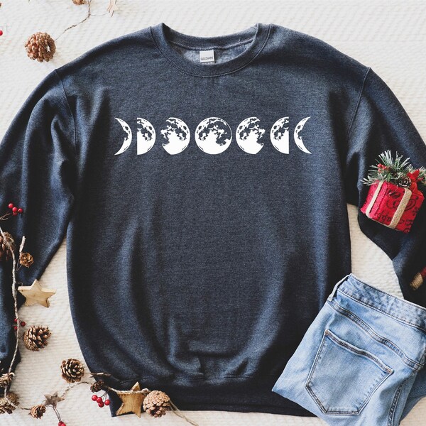 Moon Sweatshirt - Etsy