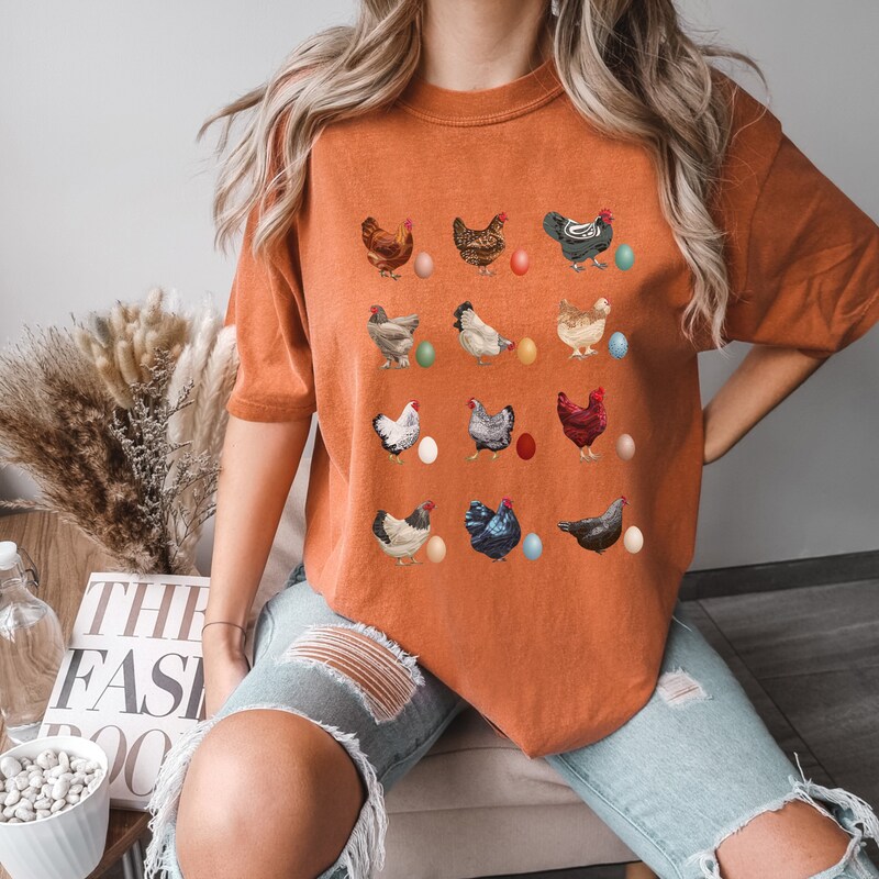 Chicken Shirt - Etsy