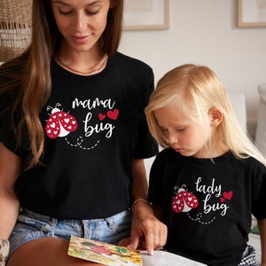 Mama Bug Lady Bug Shirt, Daughter Shirt, Mother's Day Gift, Gift for ...