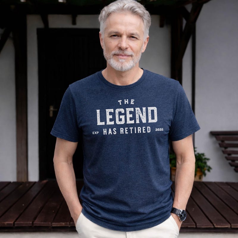 The Legend Has Retired - Etsy
