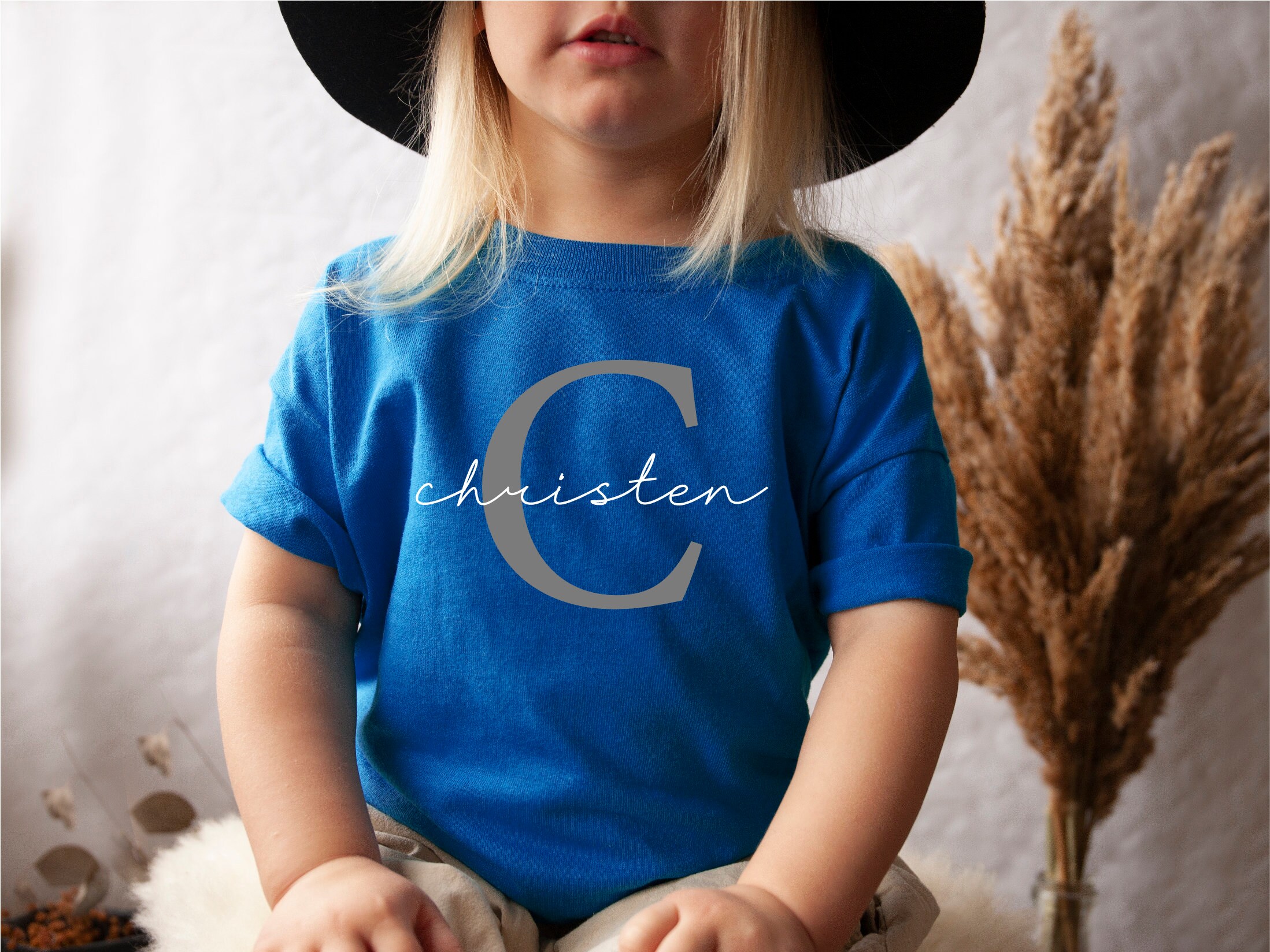 Custom Name Toddler Shirt, Custom Name Child Shirt, Birthday Gift ...