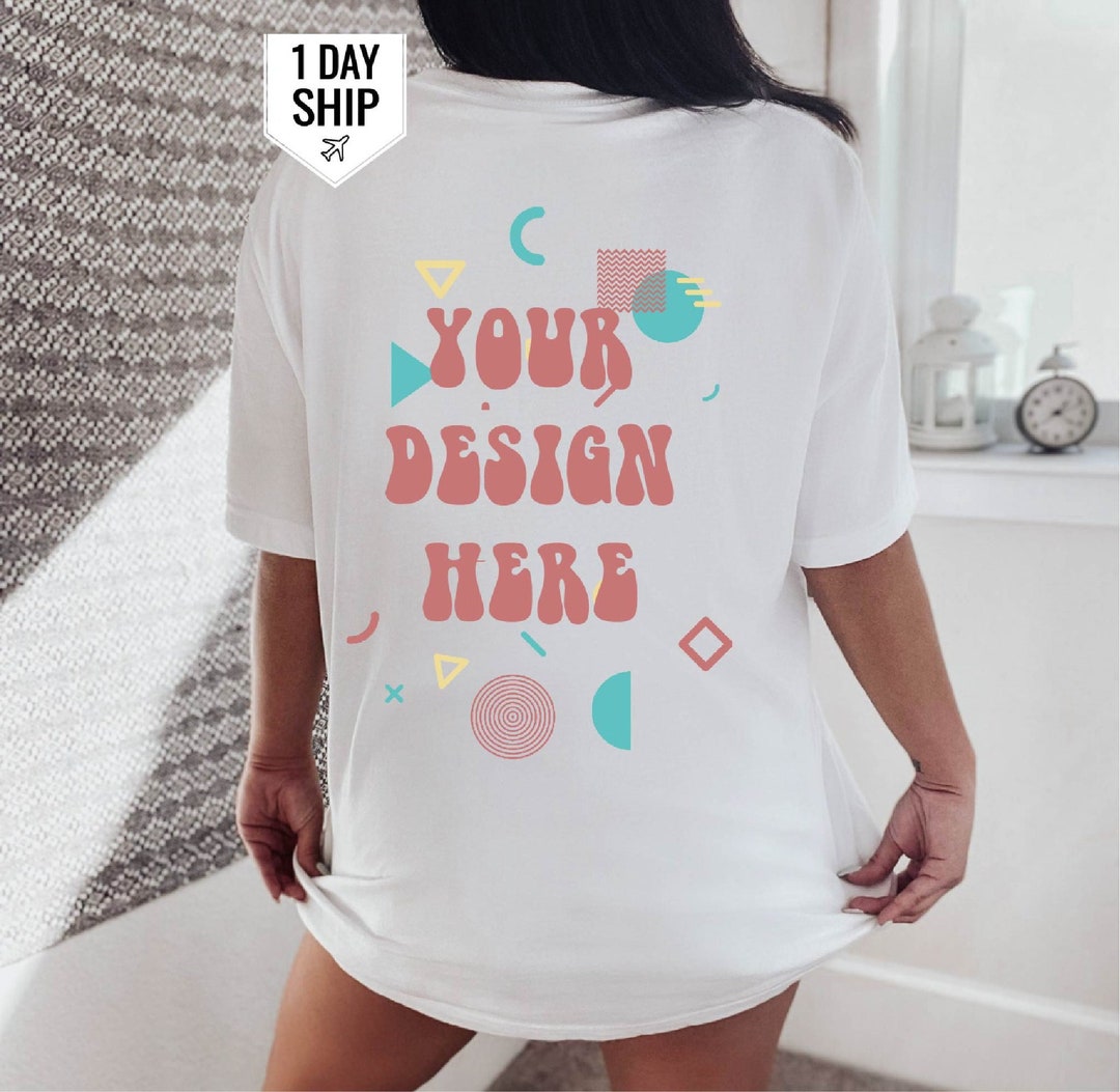 Back Side Printing, Additional Special Design, Does Not Includes T ...