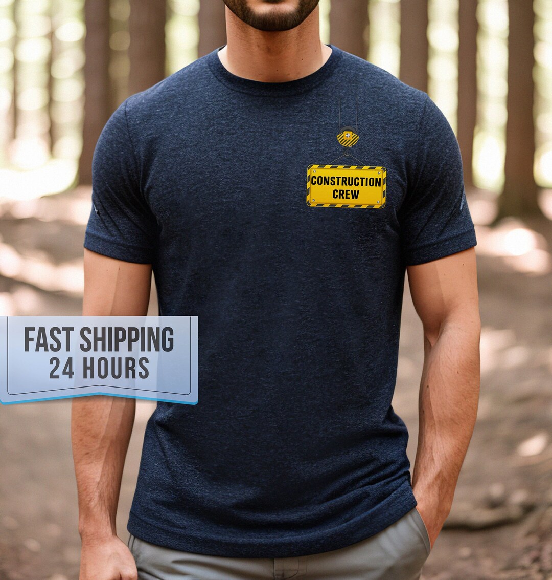 Construction Crew Tshirt, Construction Shirt,construction Party ...