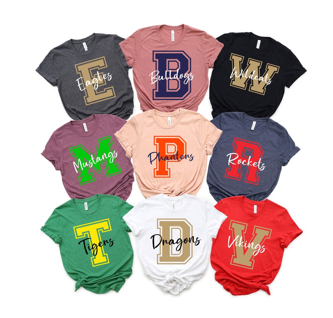 Favorite Team T-shirt, Team Mascot T-shirt, School Team Tee, School ...