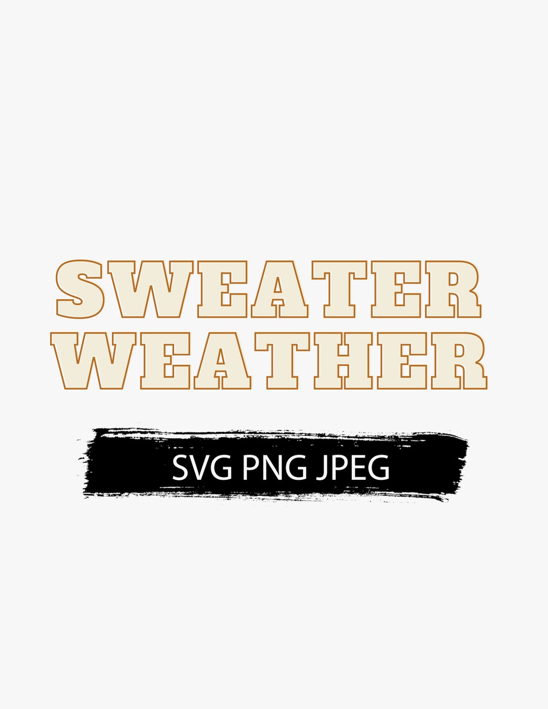 Sweater Weather SVG Fall SVG Autumn SVG Bundle for Tshirt Sweatshirts ...