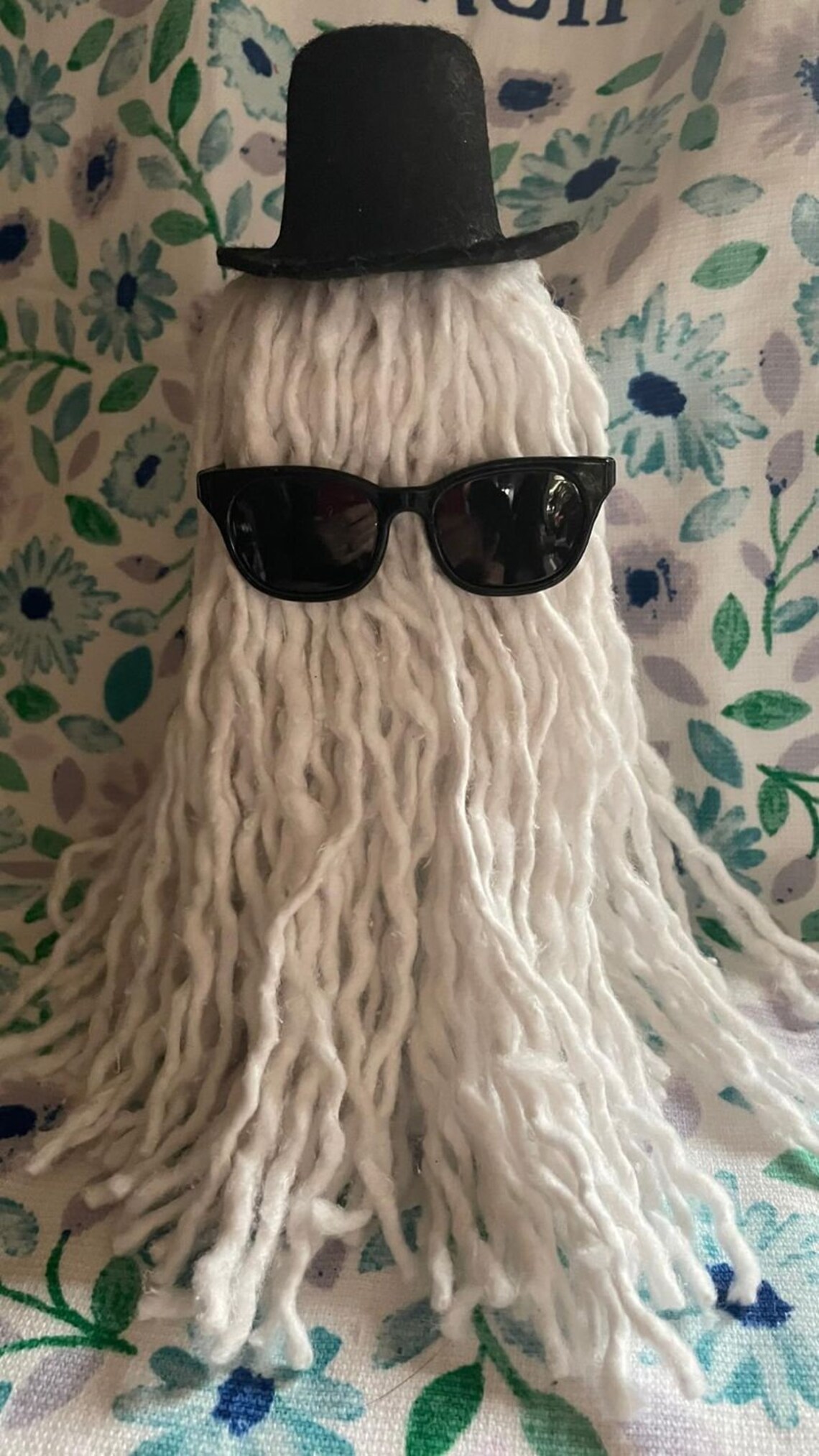 Mini Cousin It the Adams Family Handmade Items Crafts Mop | Etsy