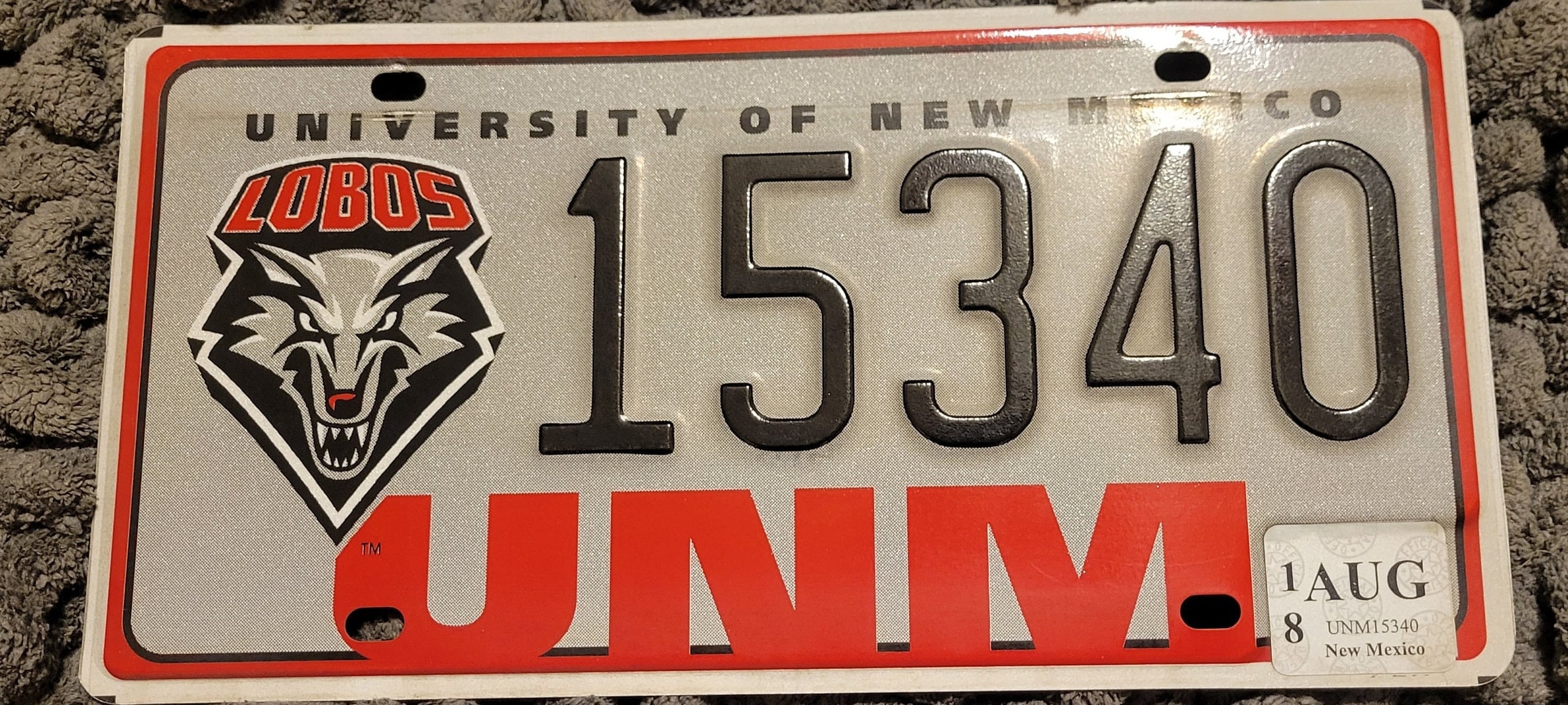 New Mexico Vehicle License Plates - Etsy