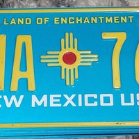 New Mexico Chile License Plate Digital Files, Cricut, Cnc, Silhouette ...