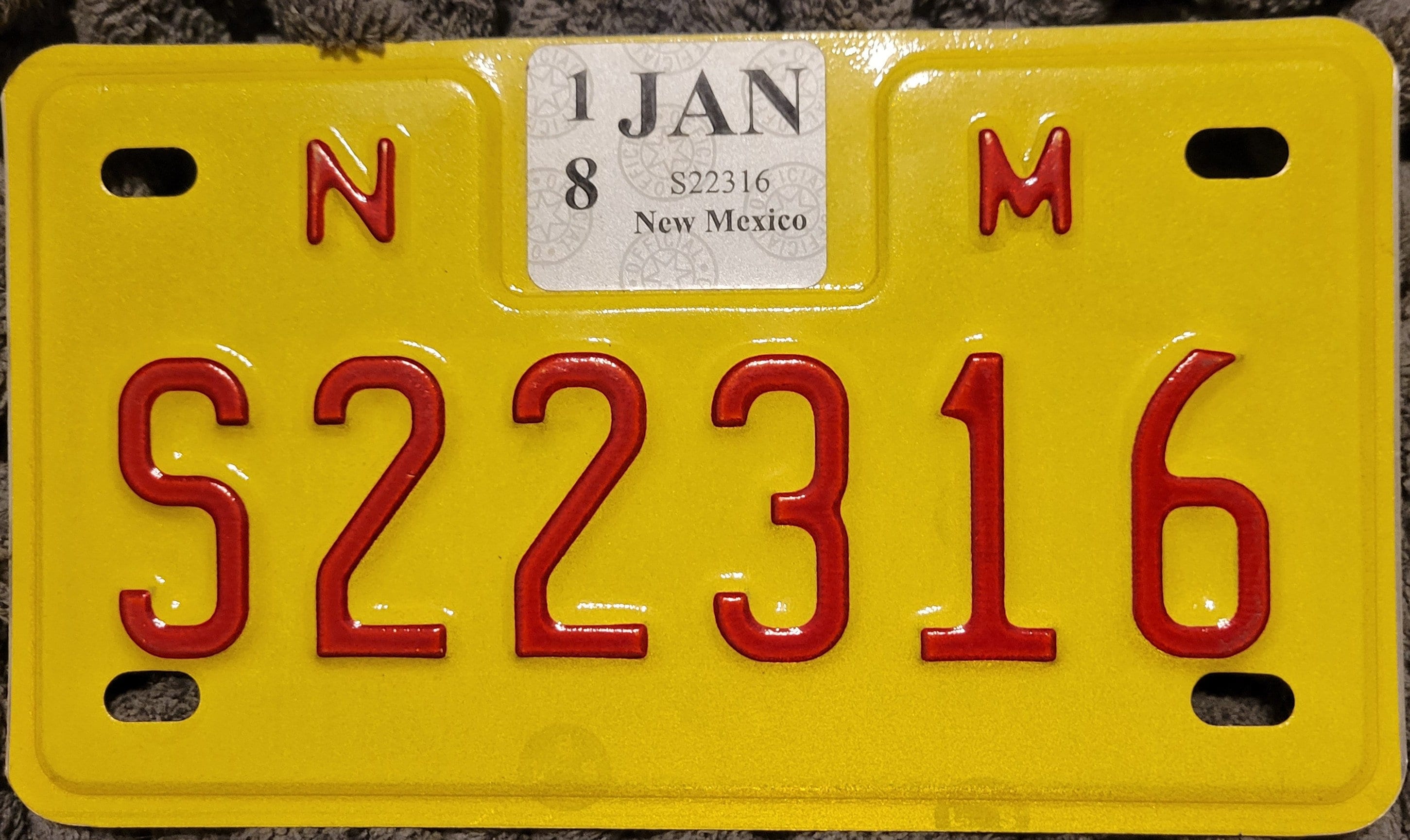 New Mexico Vehicle License Plates - Etsy