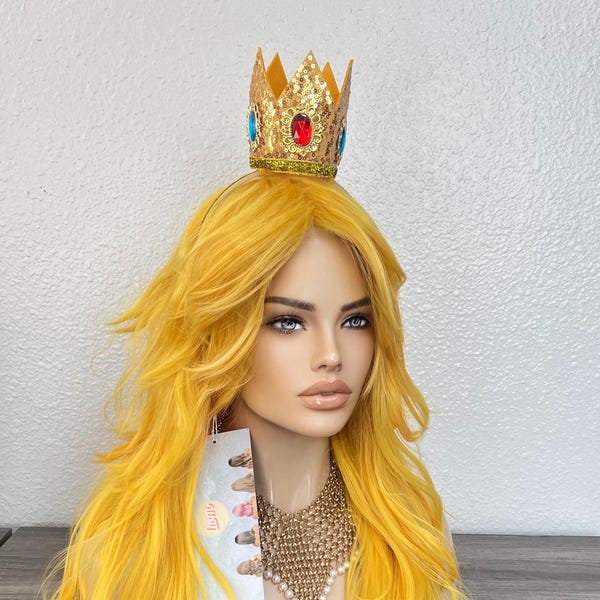 Princess Wig - Etsy
