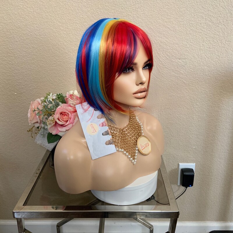 Party Wig - Etsy