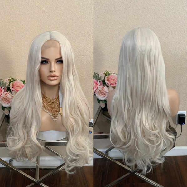 White Wig - Etsy