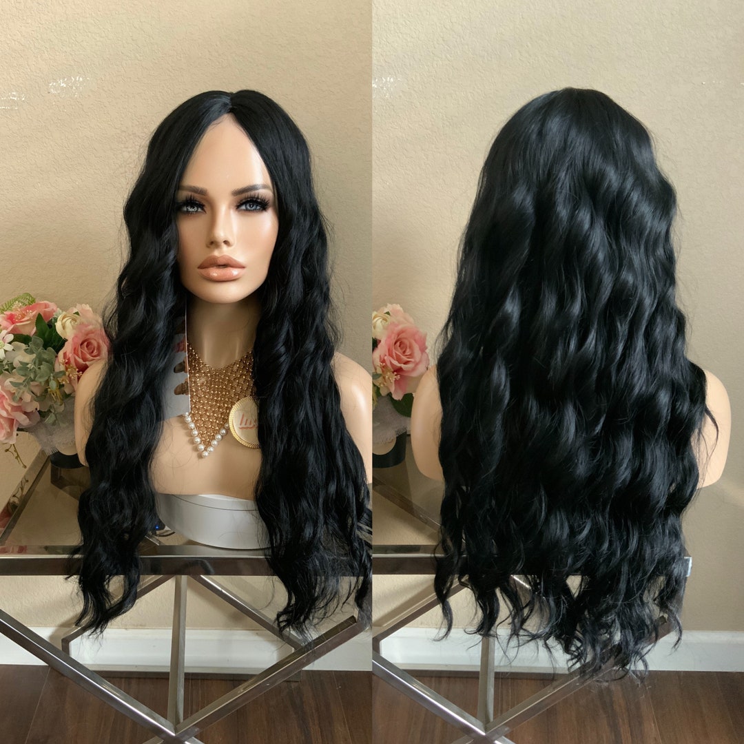 Adams Family Morticia Wig Halloween Costume Wig Little Wig Museum ...