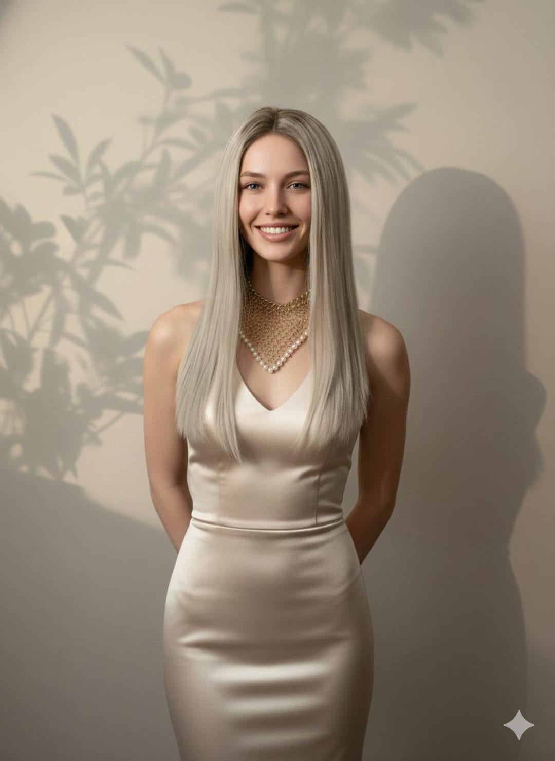 Dark Root Straight Blonde Wig HD Lace Front Heat Resistant Comfort Cap ...