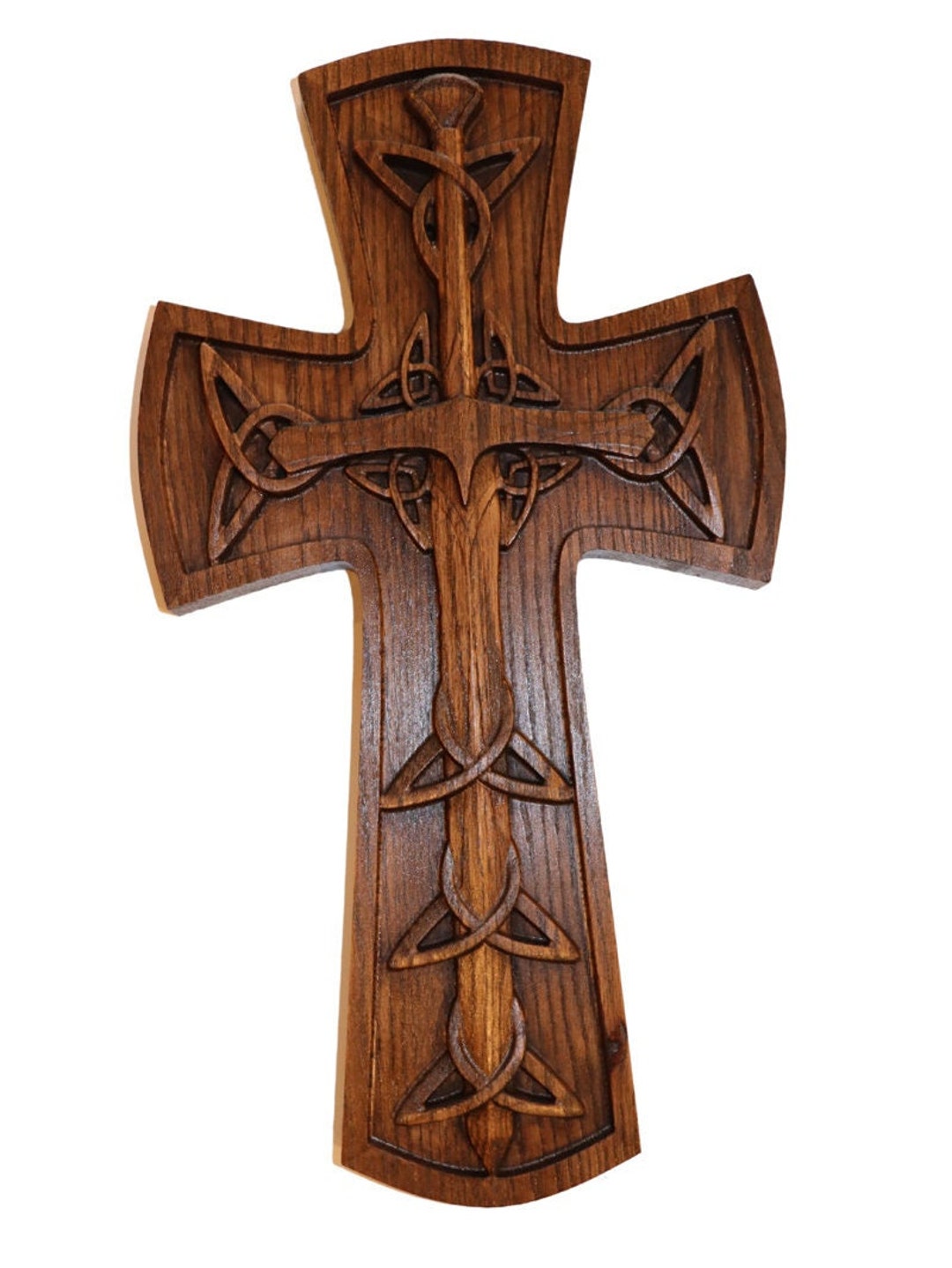 Celtic Warriors Alter Cross - Etsy