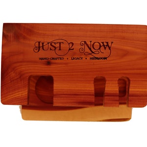 Men's Grooming Shaving Stand for Razors and Brushes | Etsy